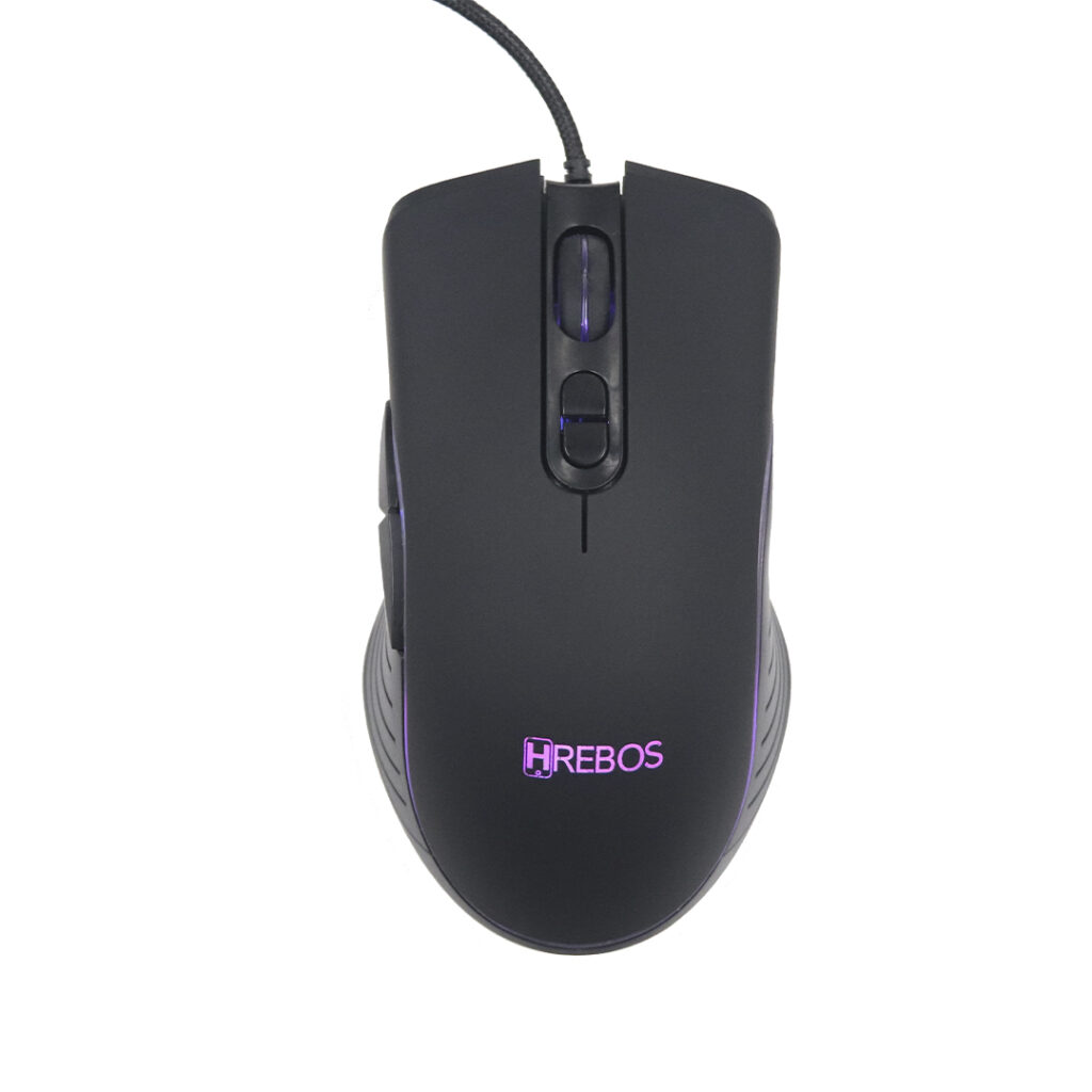 Mouse Usual Black - Hrebos