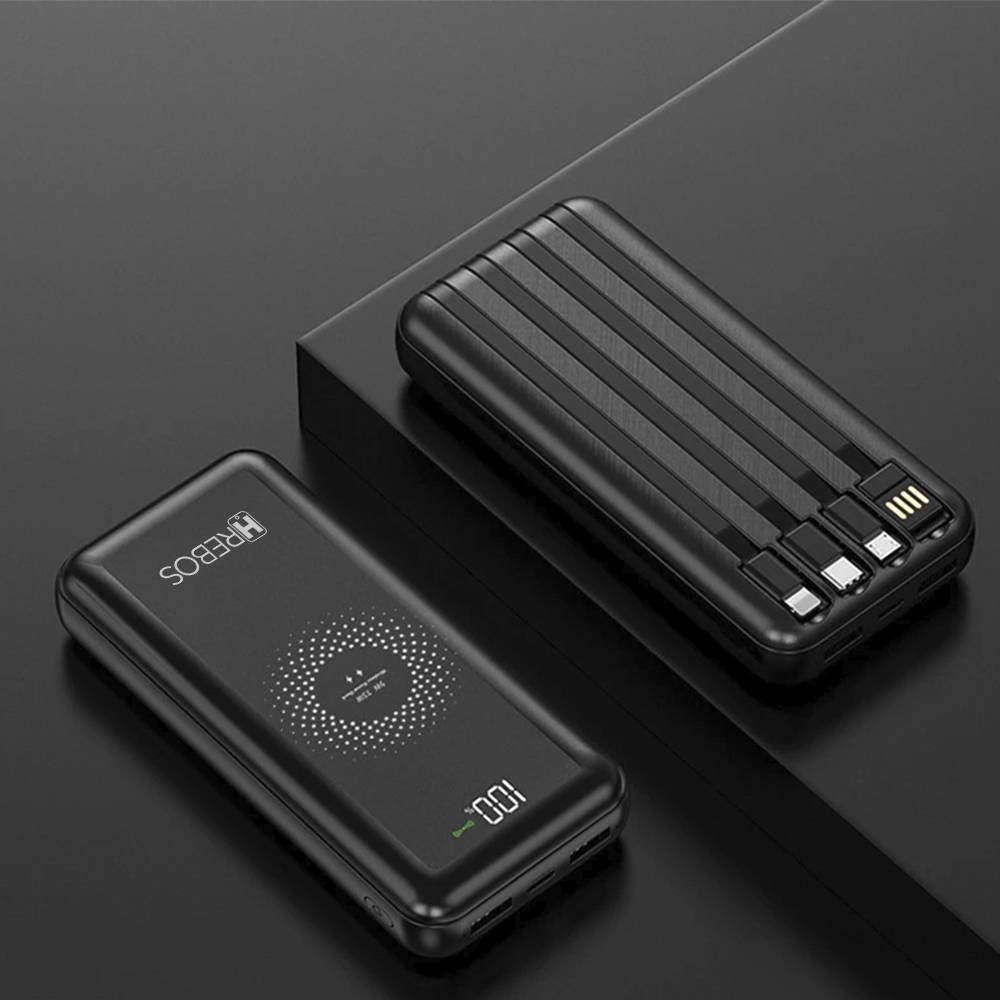 Power Bank 10.000 mAh. - Hrebos