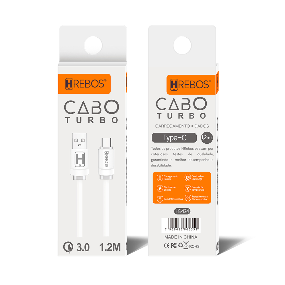 Cabo Turbo Flat Standard - Hrebos
