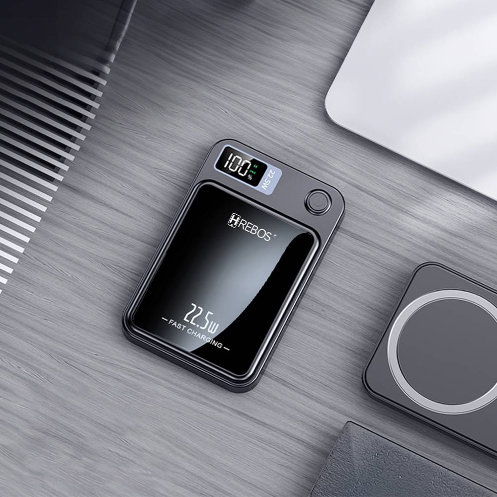Power Bank Luxe 10.000m mAH - Hrebos