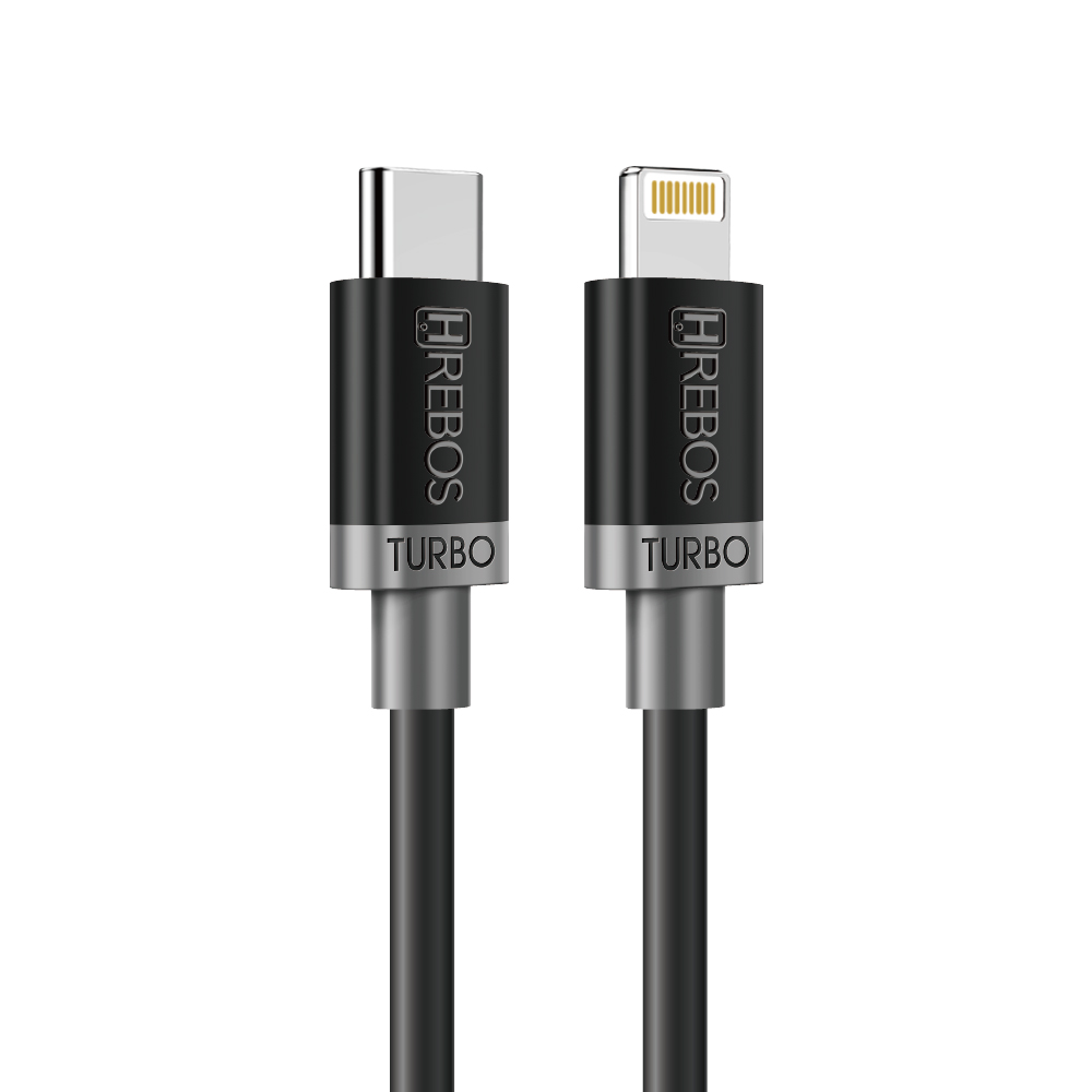 Cabo Turbo Black Cloud - Hrebos